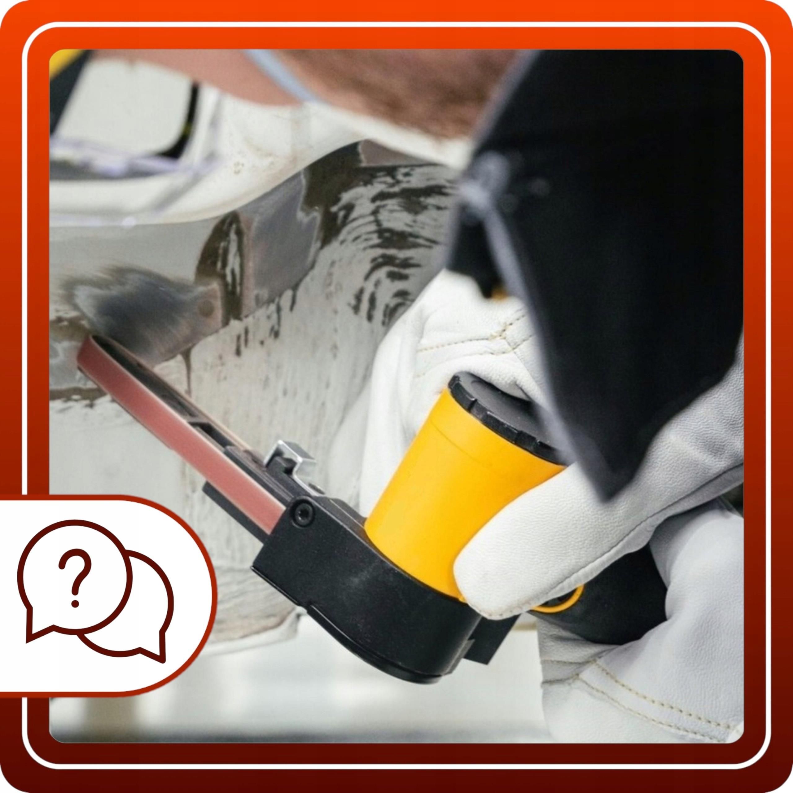 Turbotools Papier Ścierny Taśma Pas Bezkońcowy 10X330Mm P100 10szt. Szlifierka Taśmowa - Opinie ...