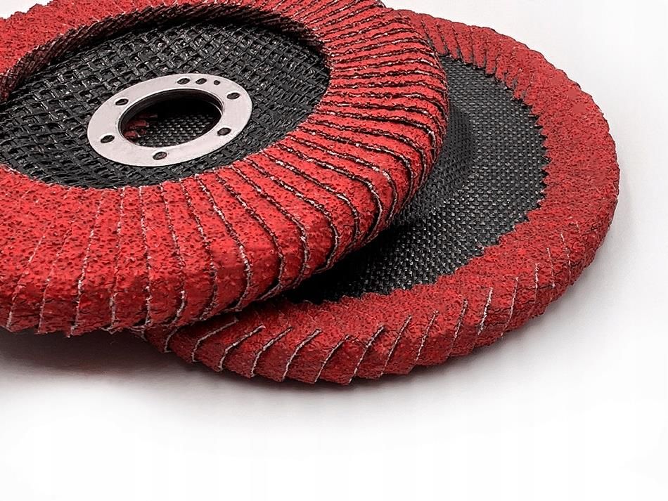 Ultra Abrasives Papier Ścierny Lamelka Ceramik Do Pachwin Spoin 125Mm ...