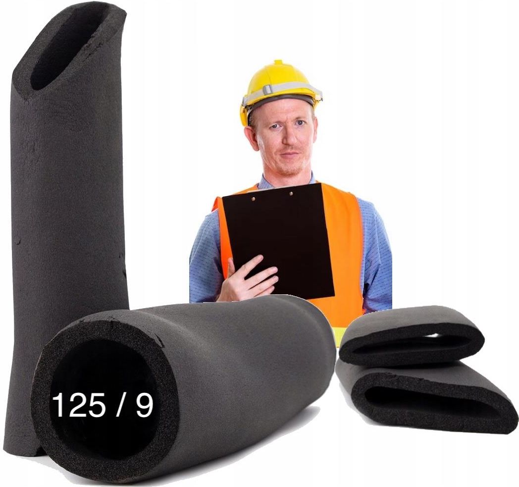 K-Flex 125/9 Otulina Kauczukowa Izolacja Do Rur 2M Zimna Woda ...