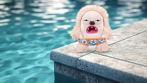 Fuggler Vacay Vibes by Zuru Funny Ugly Monster Plush Collectible Toy ...
