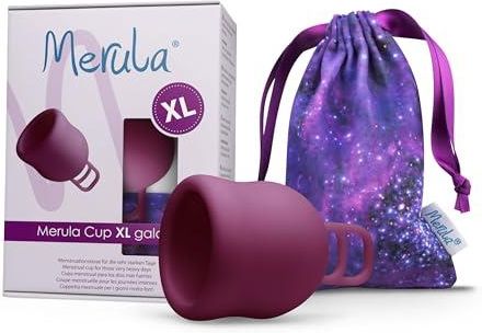 Merula Kubek Menstruacyjny XL Galaxy Fioletowy - Opinie i ceny na Ceneo.pl