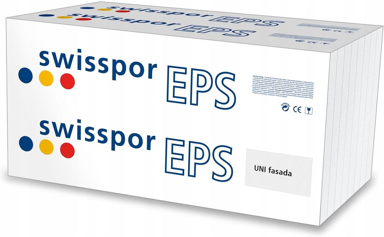 Swisspor Styropian Eps Unifasada 045 Elewacja Elewacyjny Na Ściane 3Cm ...