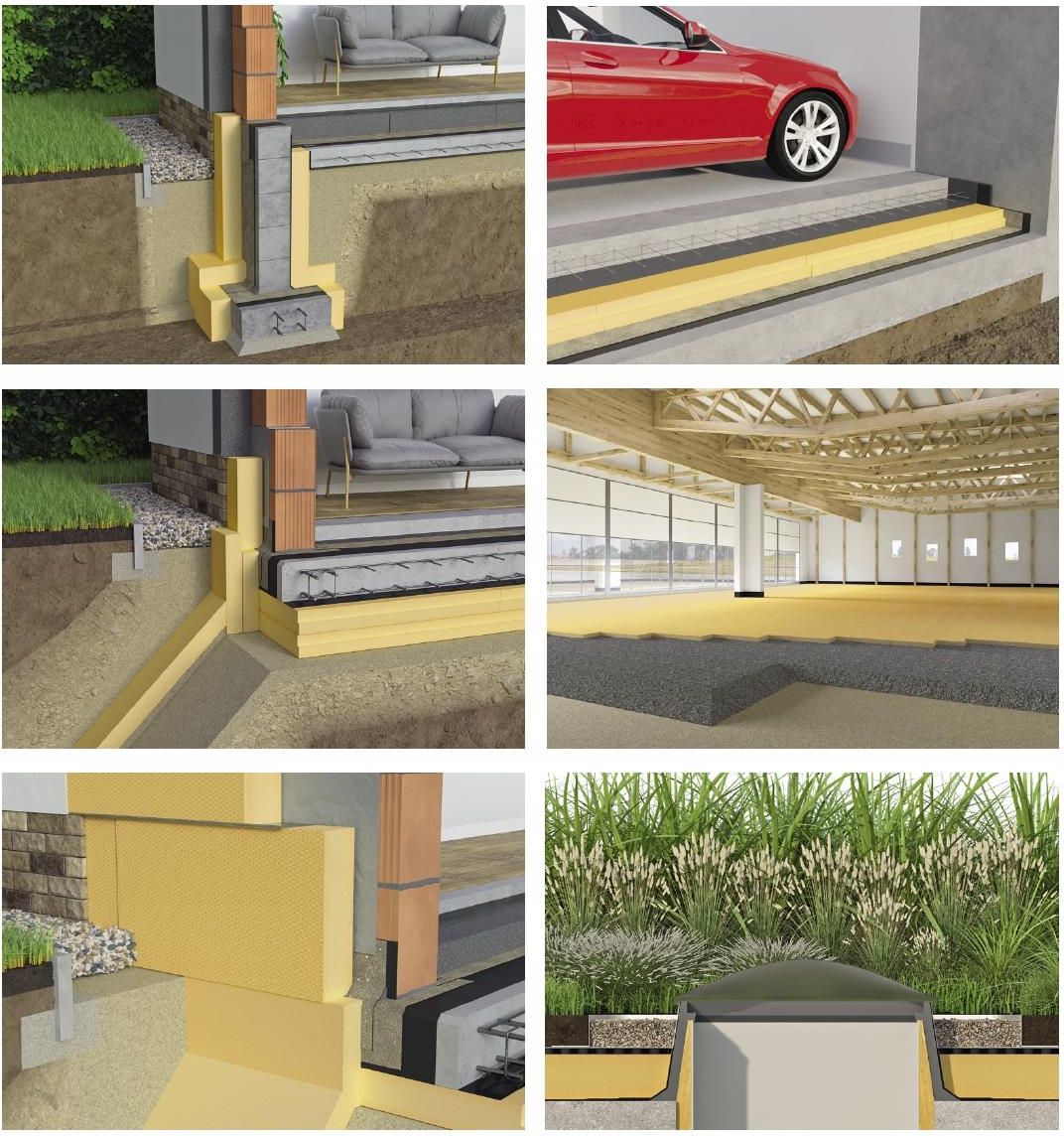 Swisspor Xps 300 Sf 15Cm Lambda 0,035 Styrodur Styropian Ekstrudowany ...