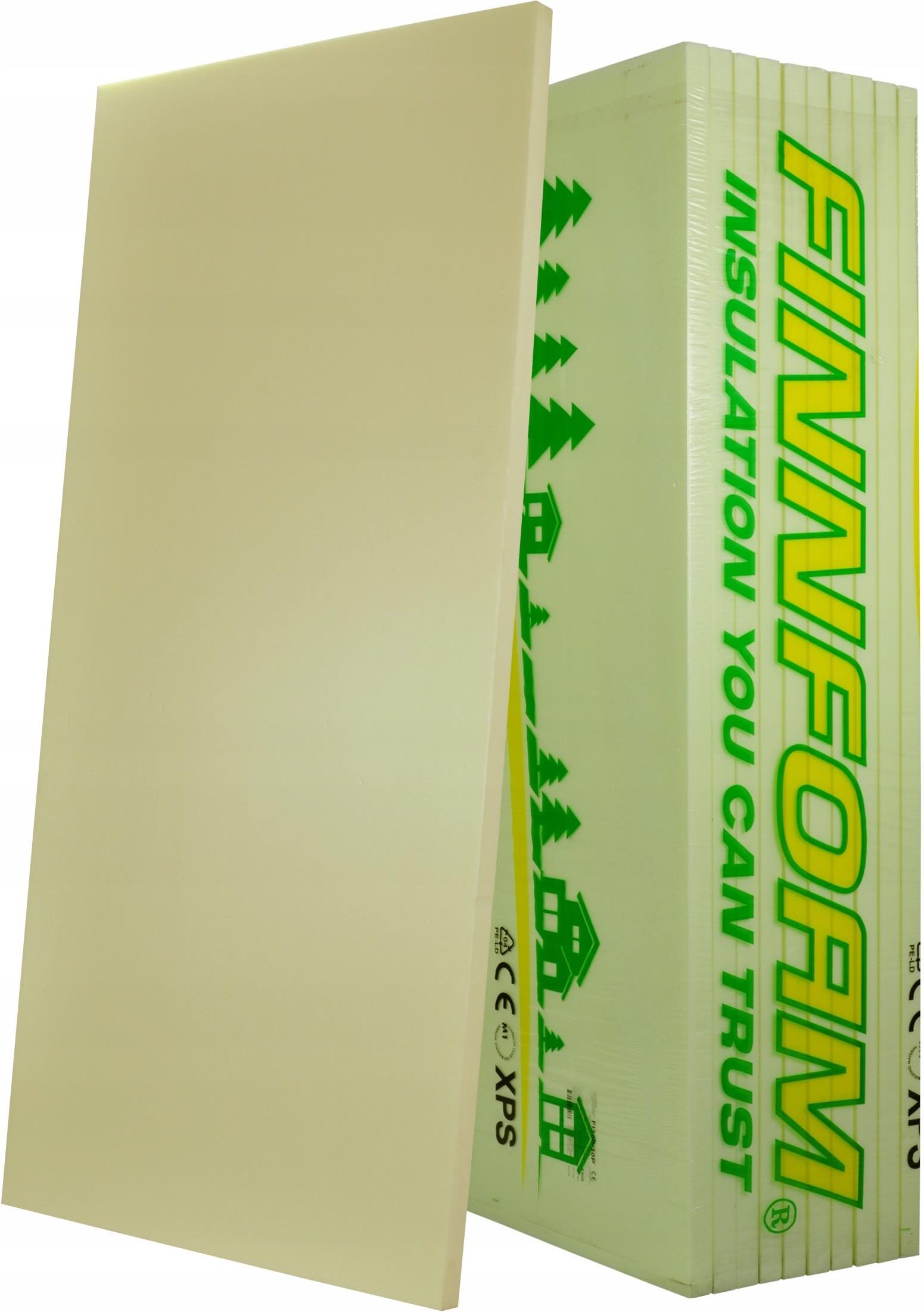 Finnfoam Płyty Styrodur Xps 2Cm Kraw.Prosta Nie Styropian 12M2 16 Płyt ...