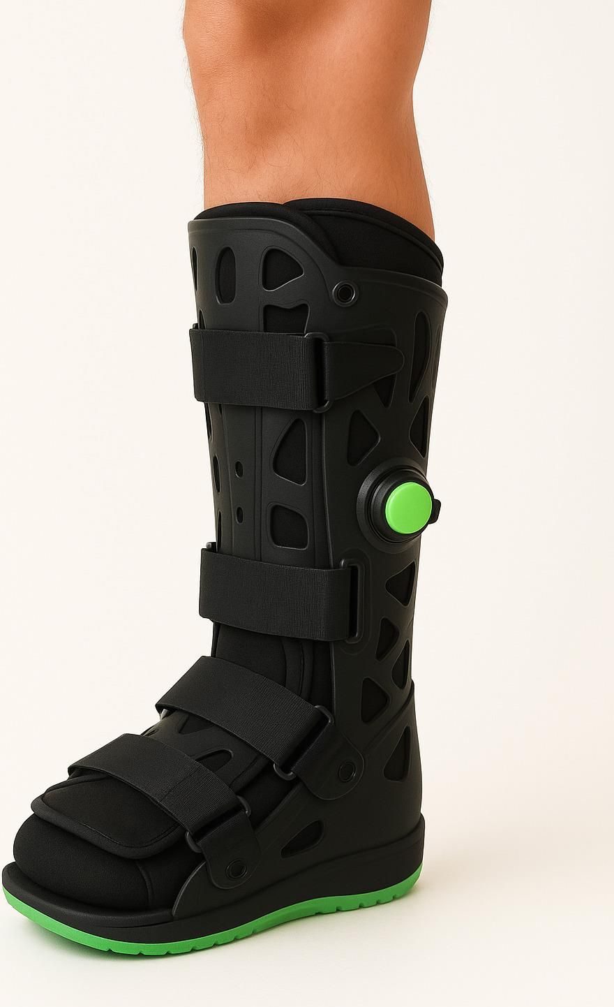 Orteza stopowo goleniowa Air Walker Duo Long (O-1185) Rehafund roz. XL ...