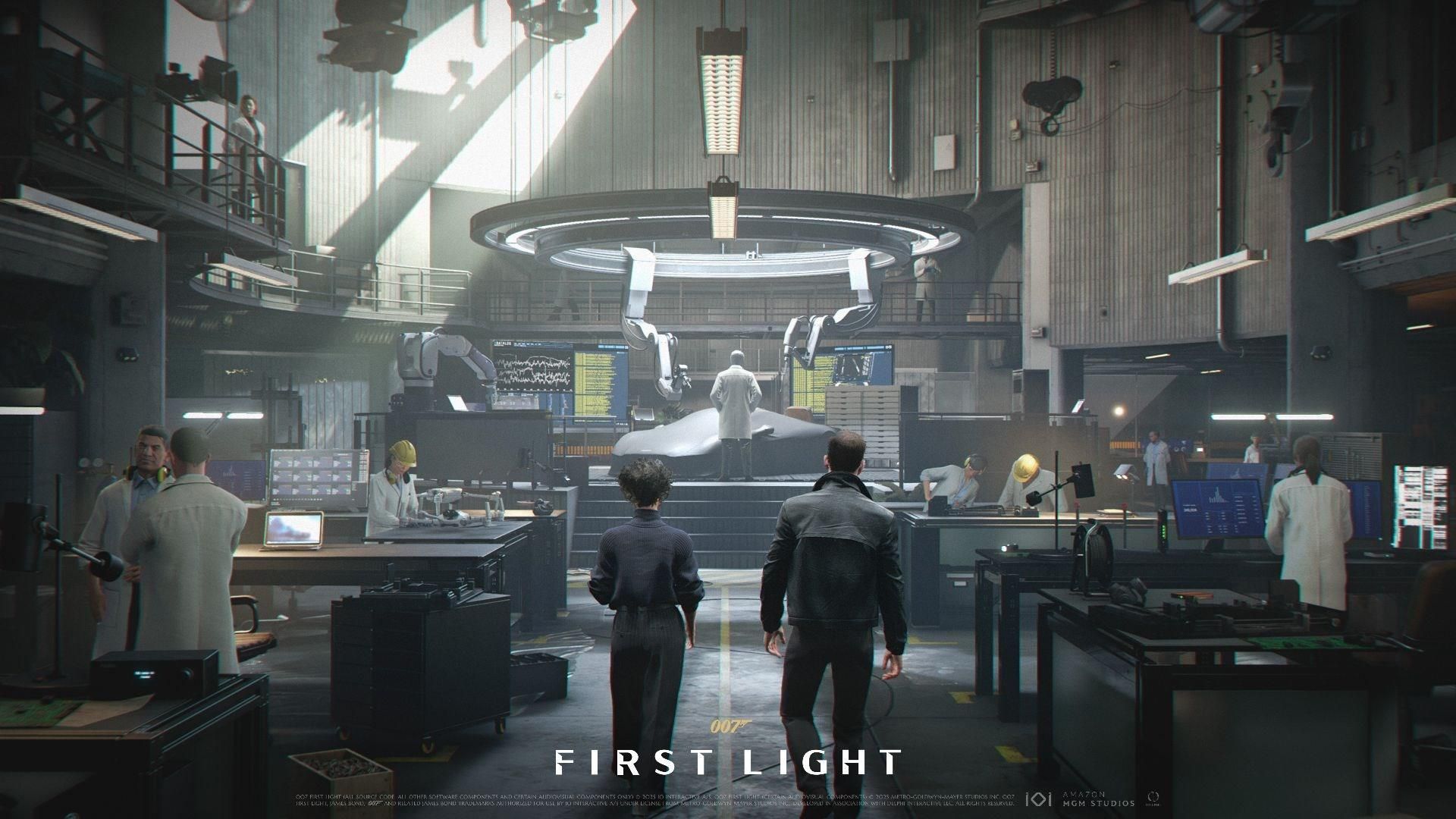 007 The First Light (Gra PC) - Ceneo.pl