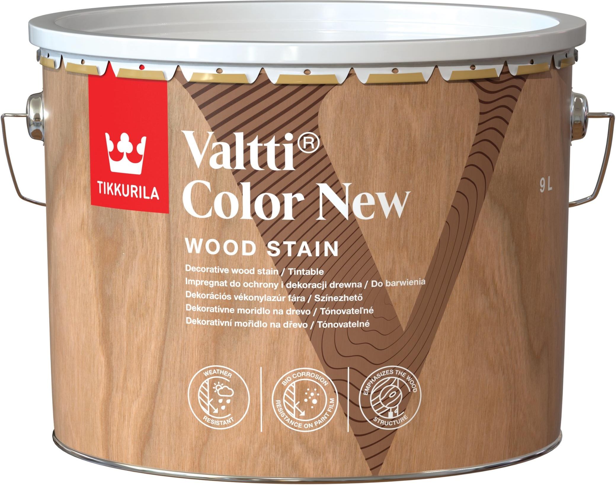 Tikkurila Valtti Color New 9L 5082 Laavu Impregnat Ochronny - Opinie i ceny na Ceneo.pl