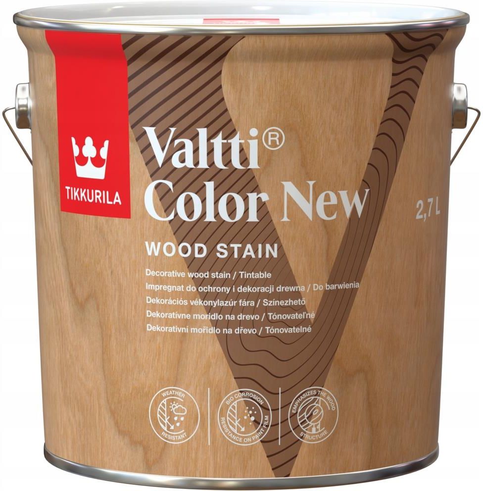 Tikkurila Valtti Color New 2,7L 222A Hedgehog Impregnat Ochronny - Opinie i ceny na Ceneo.pl
