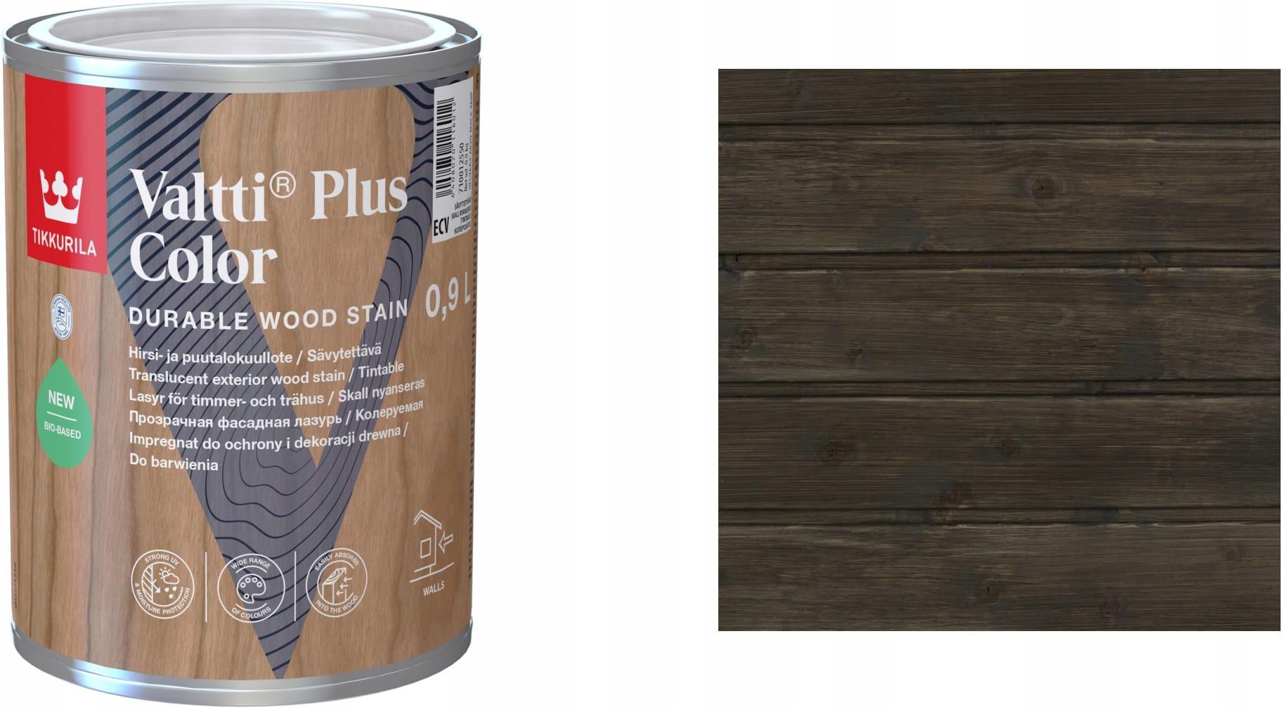 Tikkurila Valtti Plus Color 0,9L 229A Clay Soil Impregnat Szybkoschnący - Opinie i ceny na Ceneo.pl