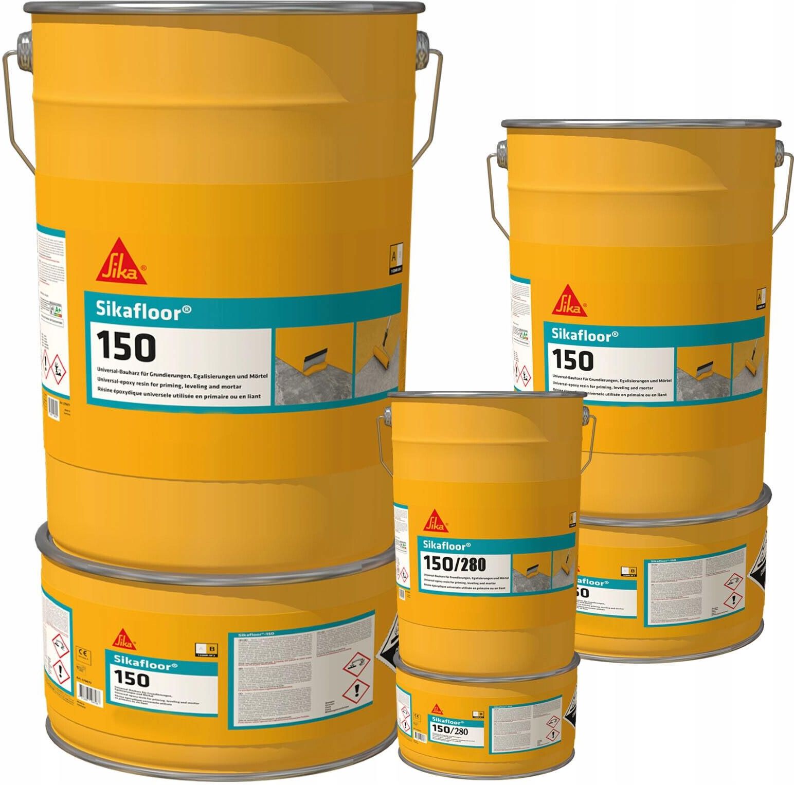 Sika Grunt 10Kg 150 156 Podkład Epoksydowy Do Żywicy Sikafloor 400N ...