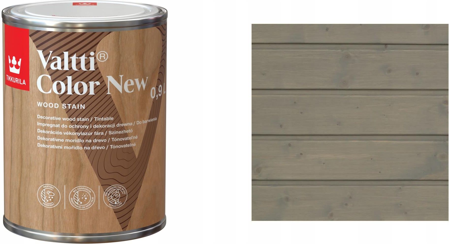 Tikkurila Valtti Color New 0,9L 212A Wolf Impregnat Ochronny - Opinie i ceny na Ceneo.pl