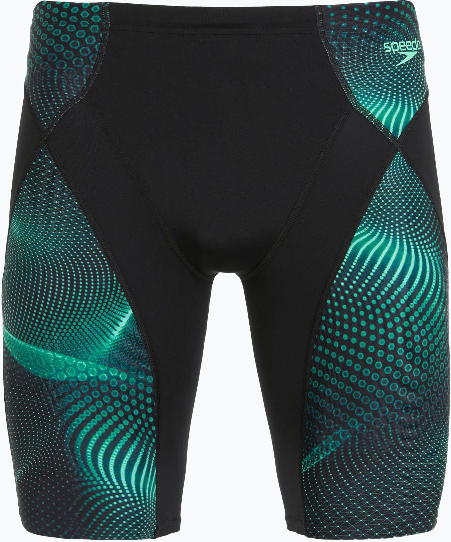 Speedo Jammery Pływackie Męskie Endurance+ Max Compression Jammer Black ...