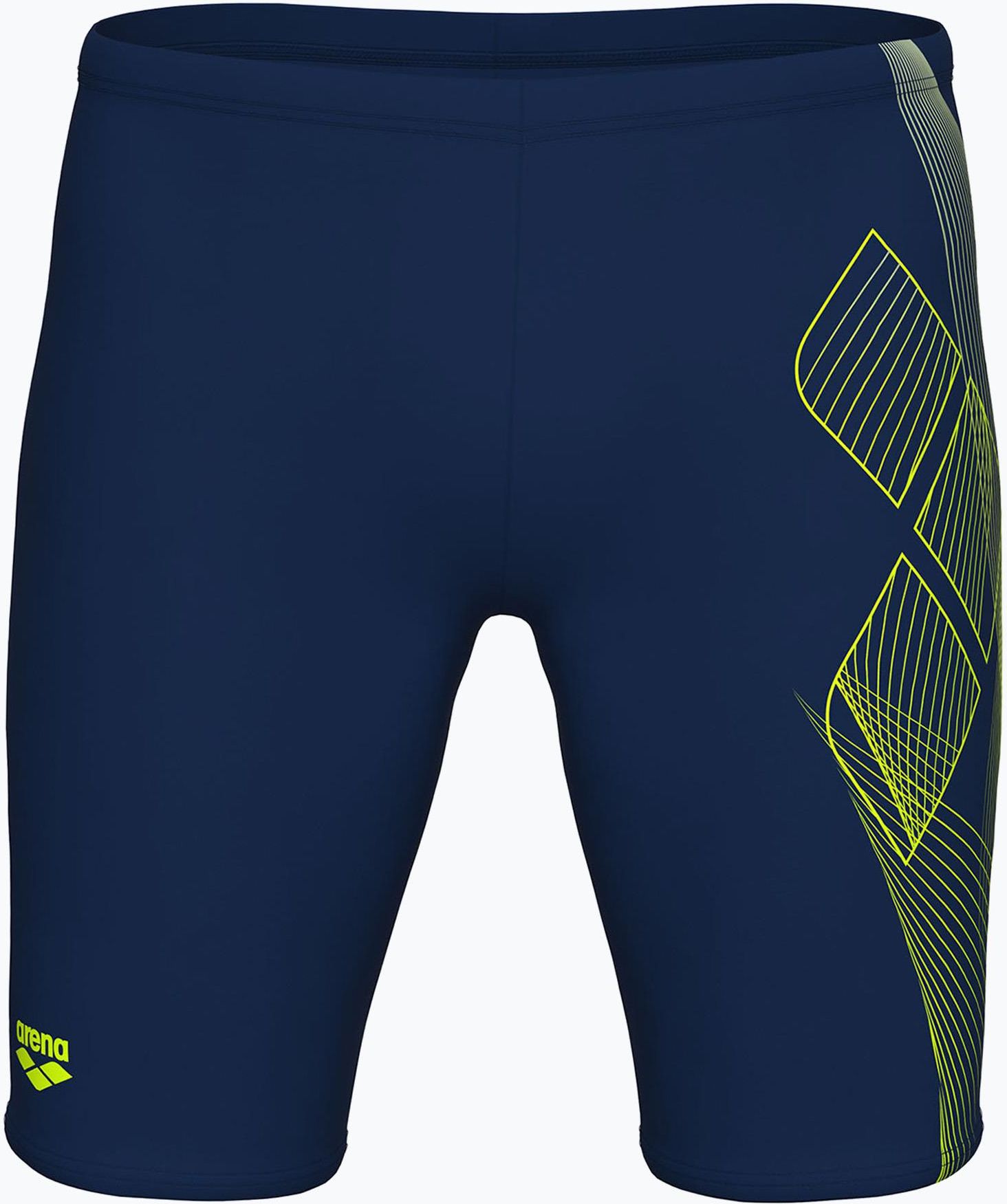 Arena Jammery Pływackie Męskie Sea Water Swim Jammer Navy Artic Lime ...