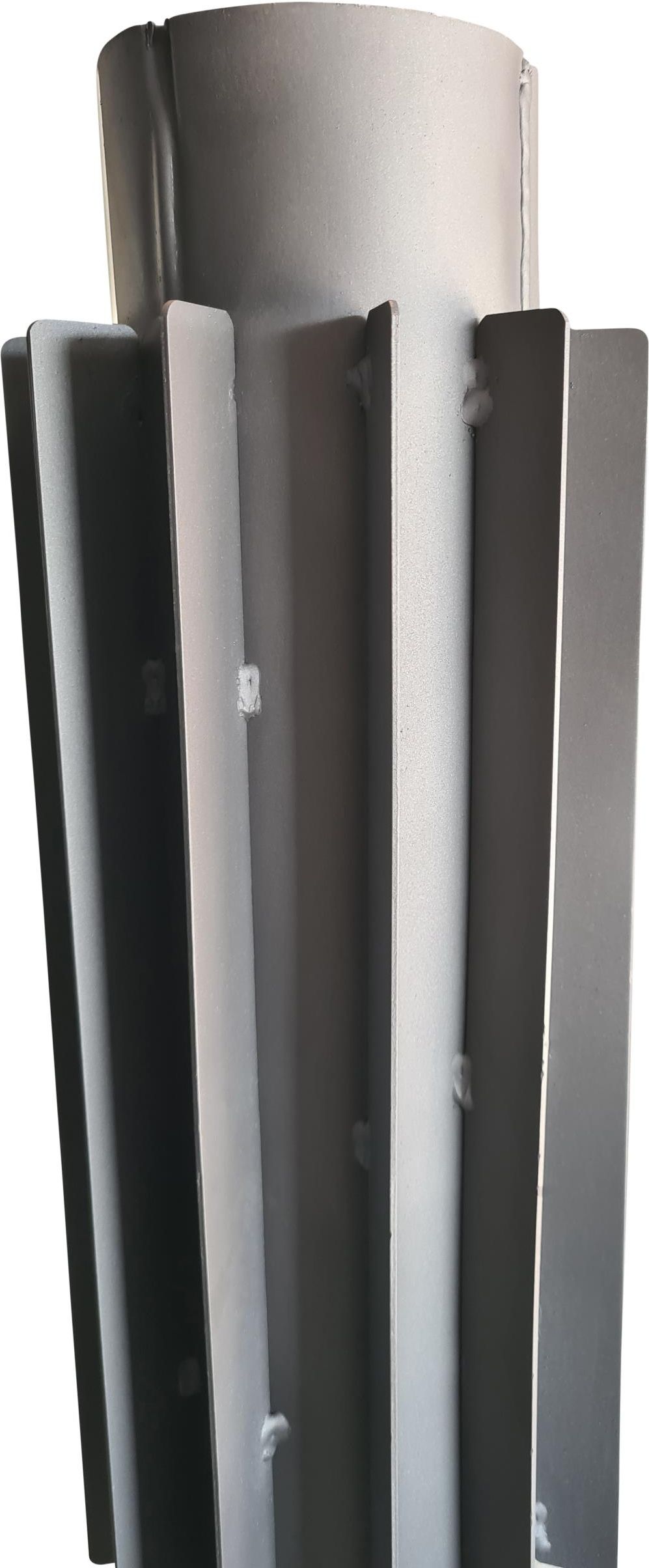 System kominkowy Talia-Met Talia Met Rura Stalowa Dymna Kolano Rura Dymowa Fi 120 Piec Piecyk ...