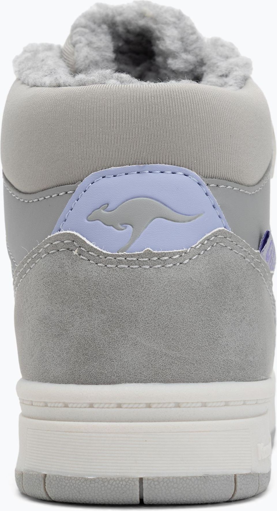 Buty dziecięce KangaROOS K-CP Bound Mid EV ultimate grey/lavendin ...