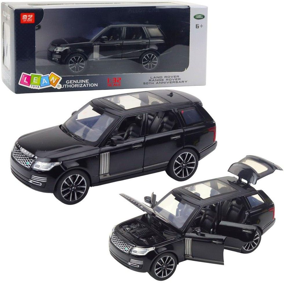 Lean Toys Auto Range Samochód Rover Czarny Efekty Dżwiękowe - Ceny i ...