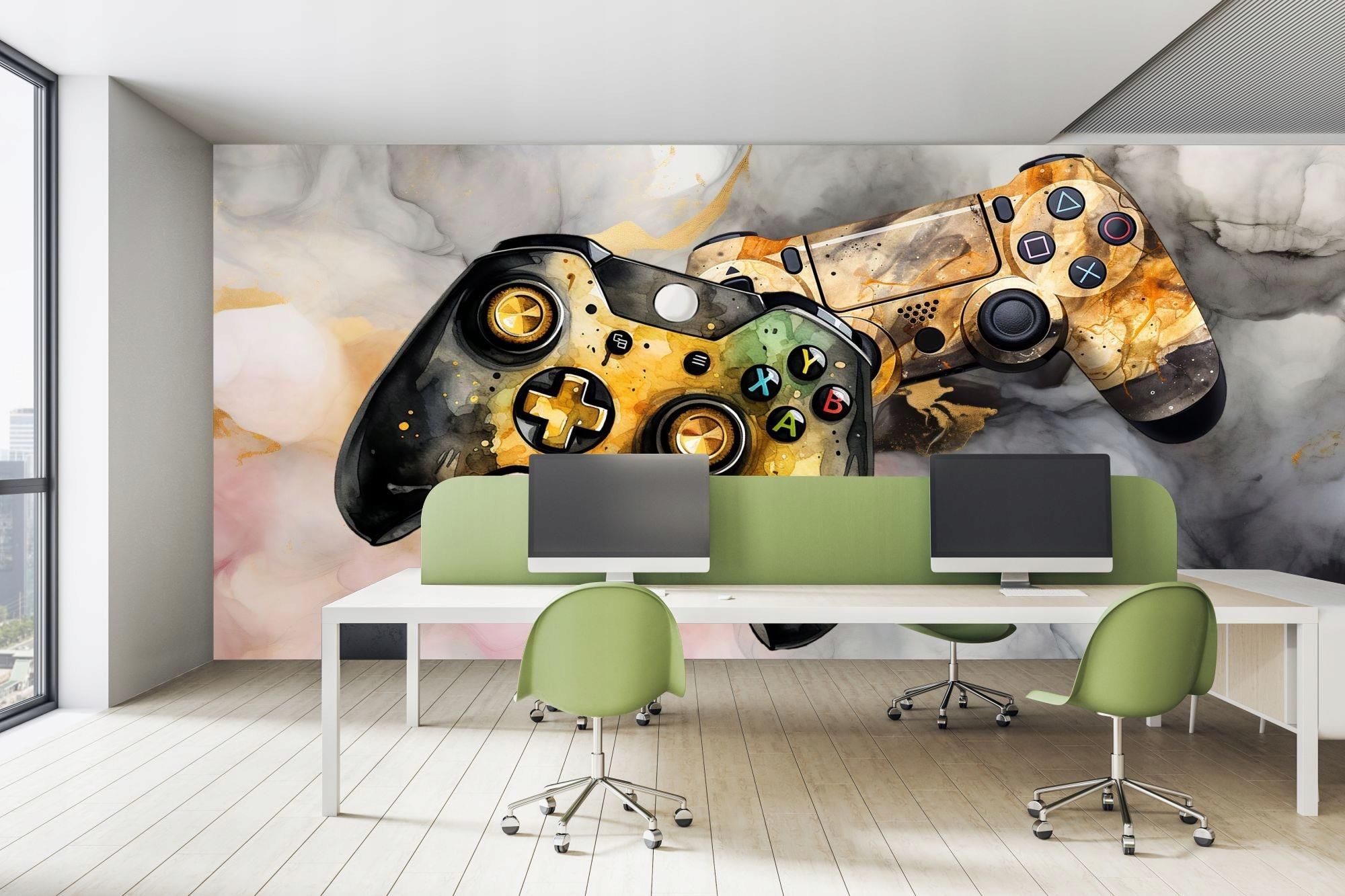 Tapeta Dla Dzieci Gamepad Gamer Pokój Gier Game Konsola Pc Joystick Dwk602 - Opinie i ceny na ...