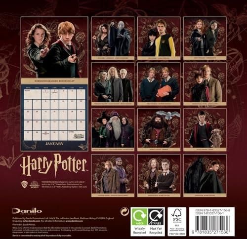 Książka [AC] Harry Potter Mini Calendar 2025 - Ceny i opinie - Ceneo.pl