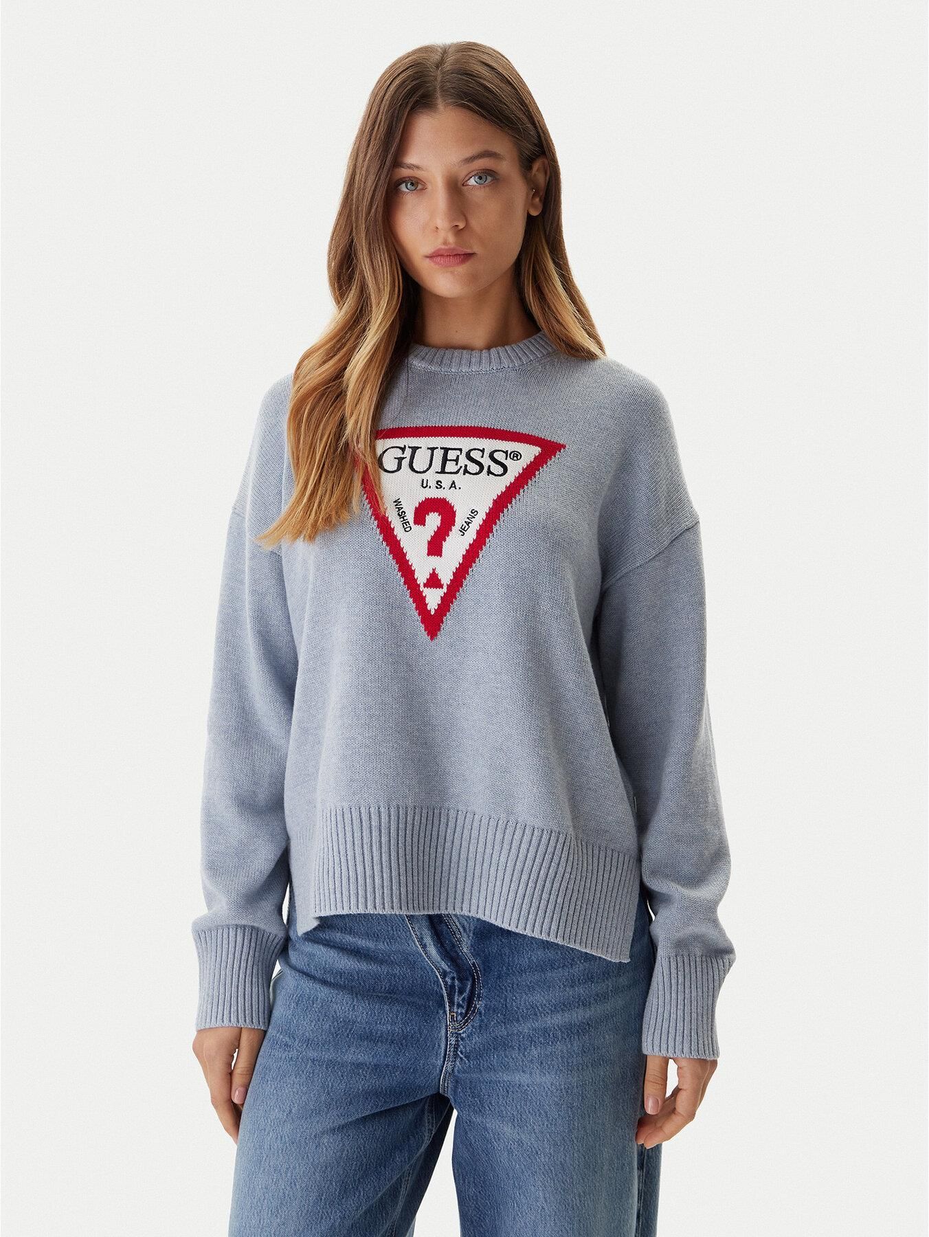 Sweter Guess Jeans - Ceny i opinie - Ceneo.pl