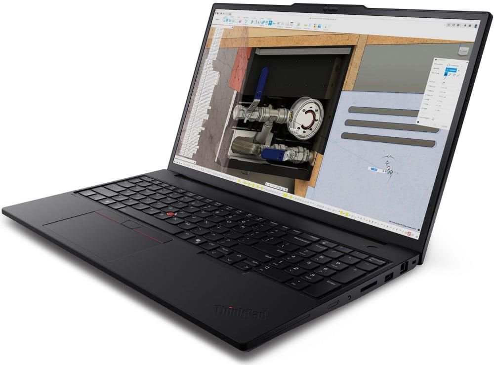 Laptop Lenovo ThinkPad P16v G3 16/Ultra7/64GB/1TB/Win11 (21RS000SPB) - Opinie i ceny na Ceneo.pl