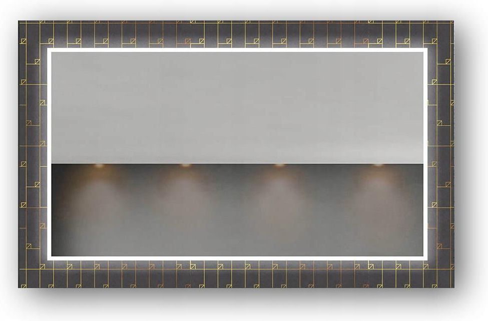 Artforma Lustro łazienkowe Led z podświetleniem 160x70cm Dekoracyjne ...