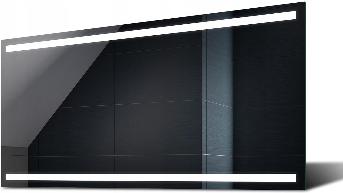 Artforma Lustro Łazienkowe podświetlane Led 160x50 cm Barwa Biała Zimna ...
