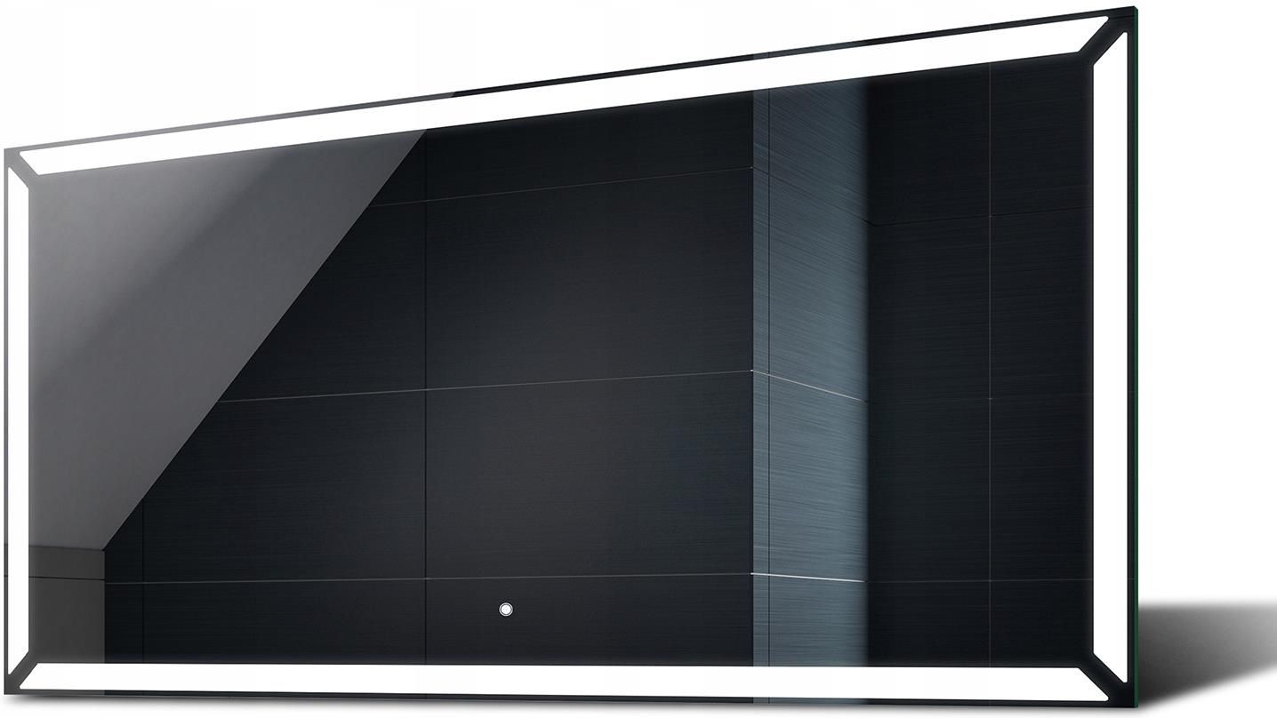 Artforma Lustro Łazienkowe Led 60x50 CM Włącznik Dotykowy Na Wymiar ...