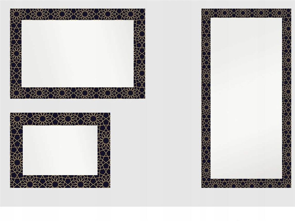 Artforma Lustro łazienkowe Led z podświetleniem 90x160cm Dekoracyjne ...