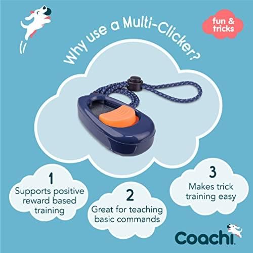 Company Of Animals Coachi Multi-Clicker Dog Accessory Volume Control ...