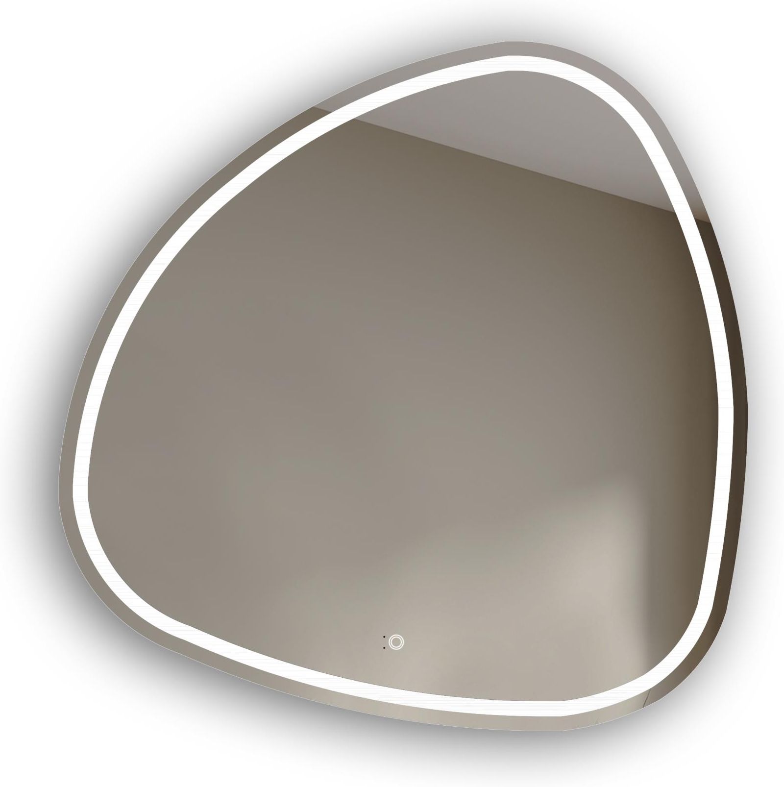 Artforma Lustro łazienkowe podświetlane Led nieregularne na wymiar ...
