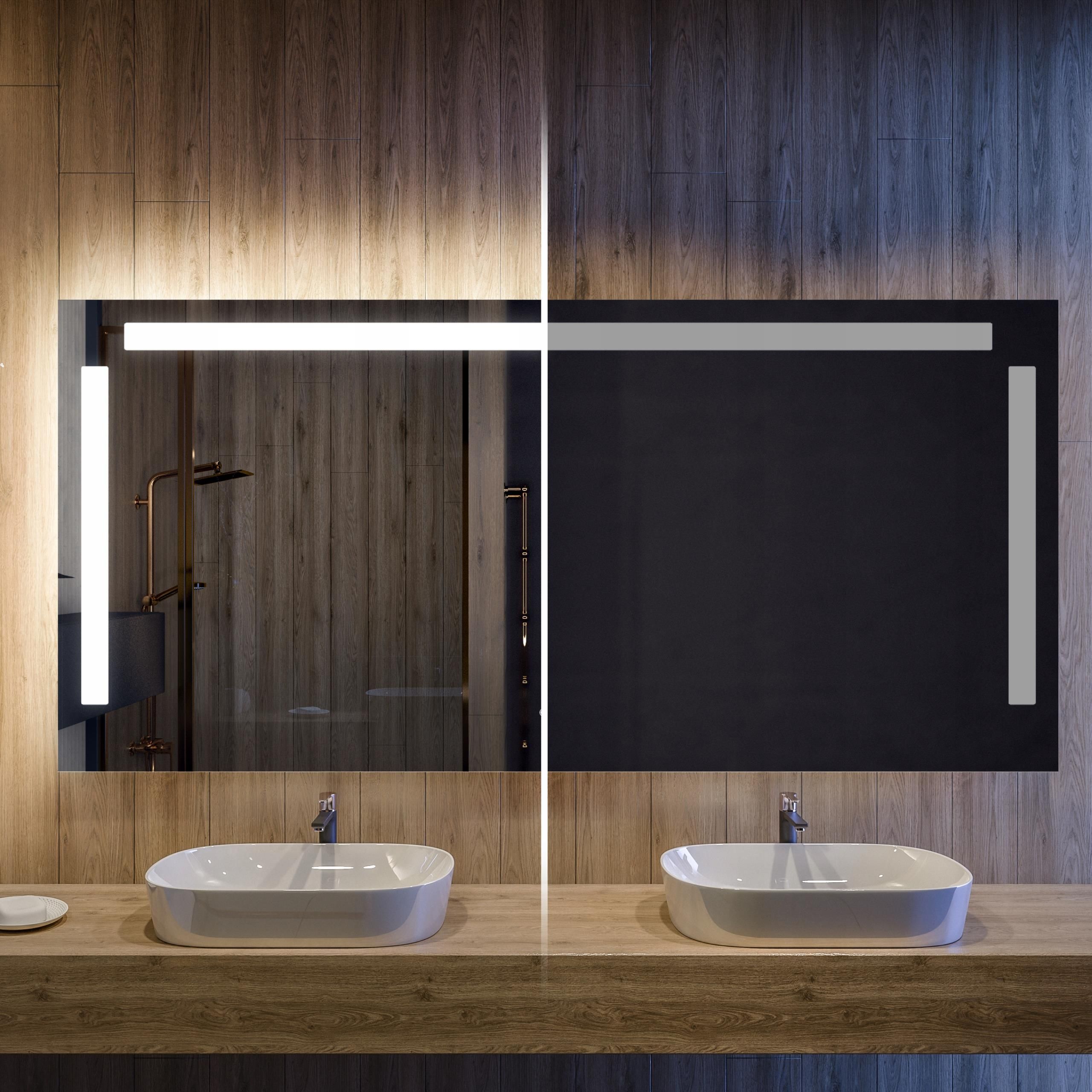 Artforma Lustro łazienkowe Led podświetlane 170x60cm z włącznikiem ...