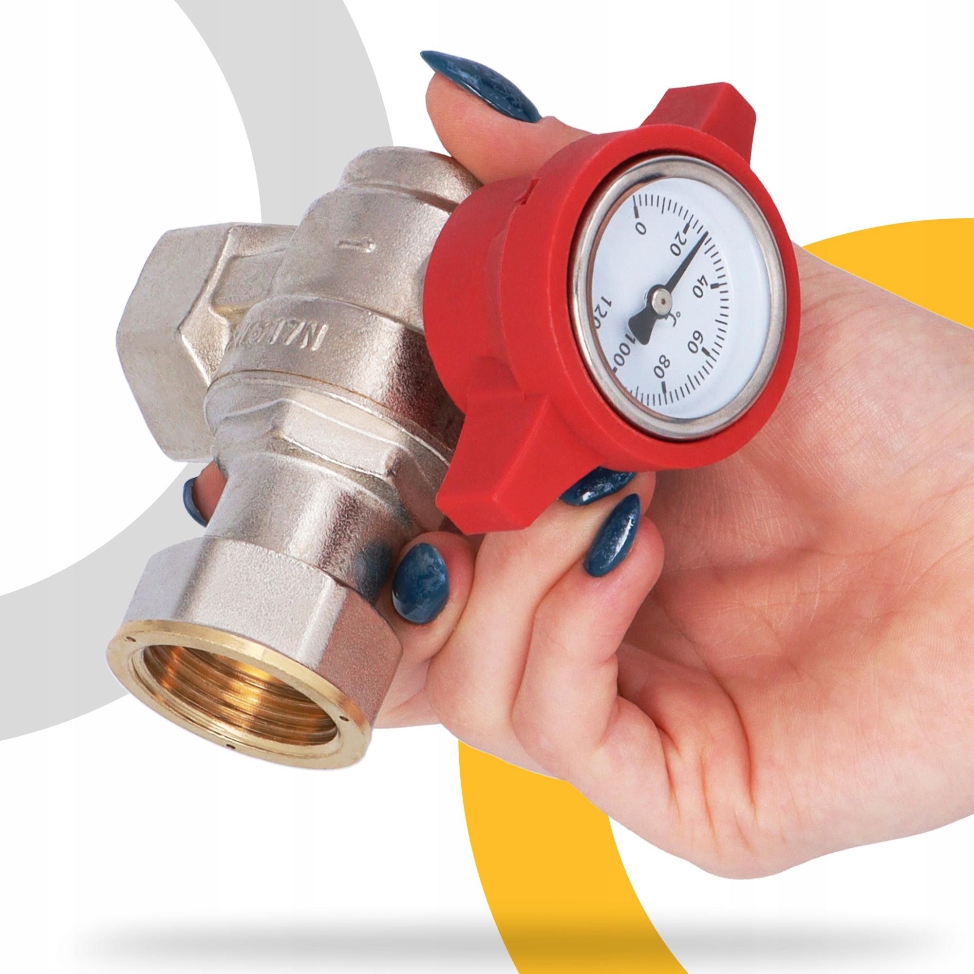 Zawór Trcr Zawór Kulowy Kątowy 1 Gw Kurek Hiszpan Półśrubunkiem ...