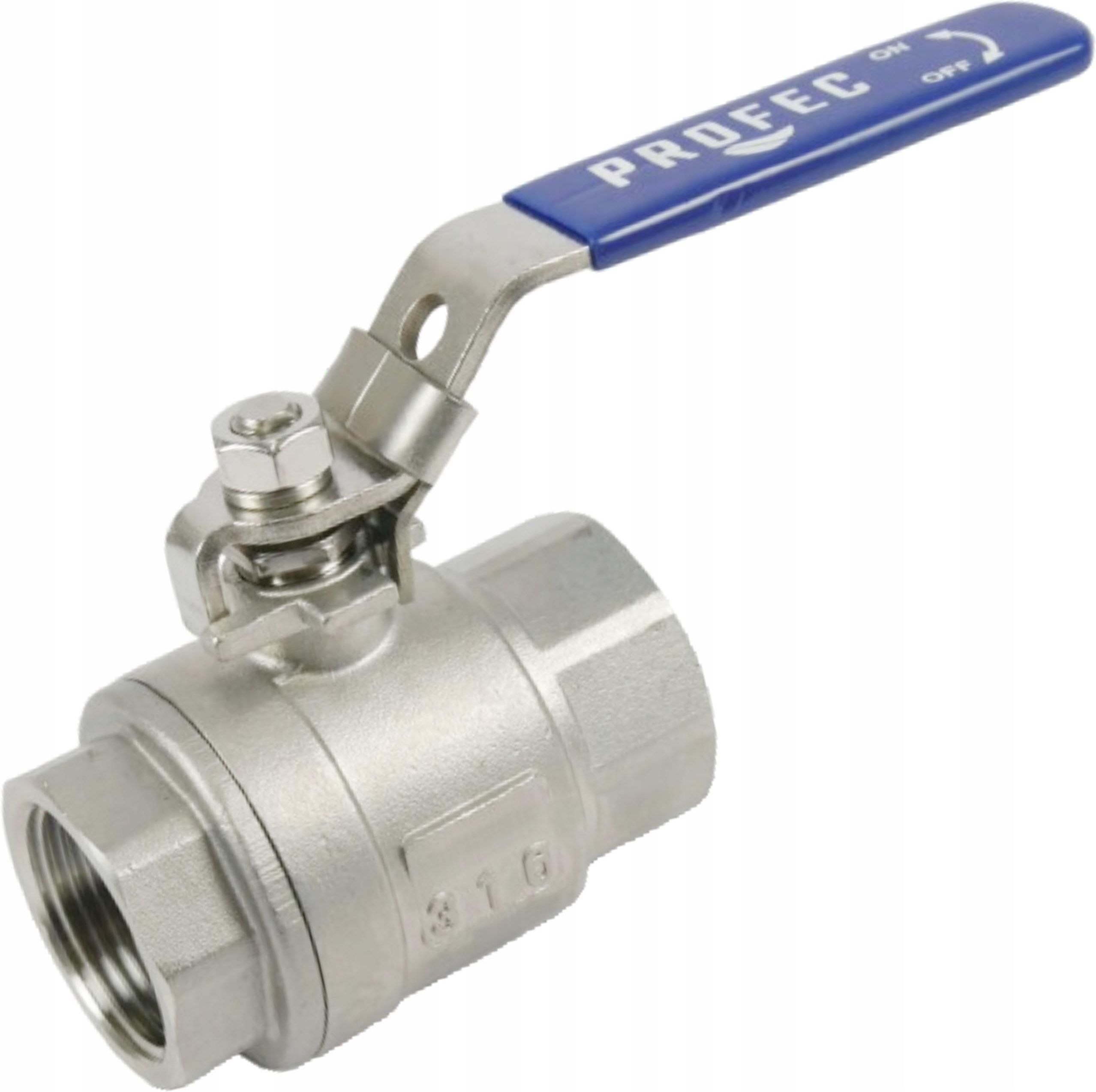 Zawór Zawór Kurek Kulowy Nierdzewny Z Rączką 3/8 64 Bar Inox 316 Stal Nierdzewna 1882079944 ...