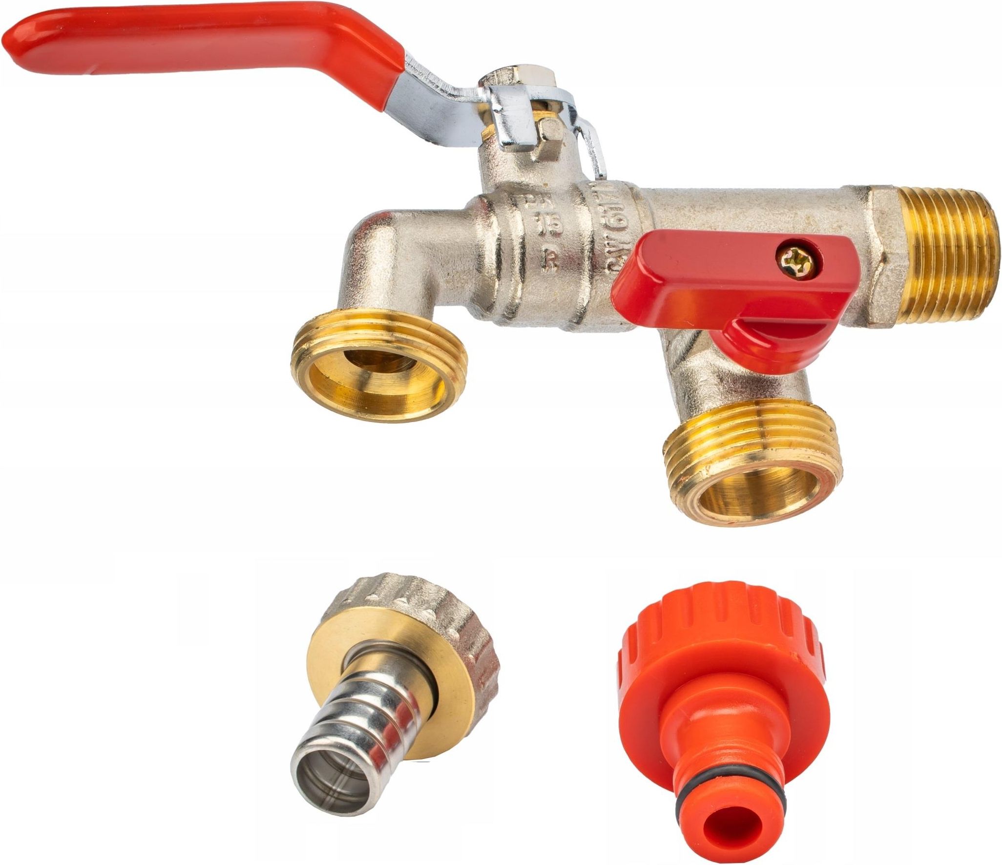 Zawór Adgo Zawór Czerpalny Z Dławikiem Kulowy Kurek Podwójny Kran 1/2 X 3/4 1880831851 - Opinie ...