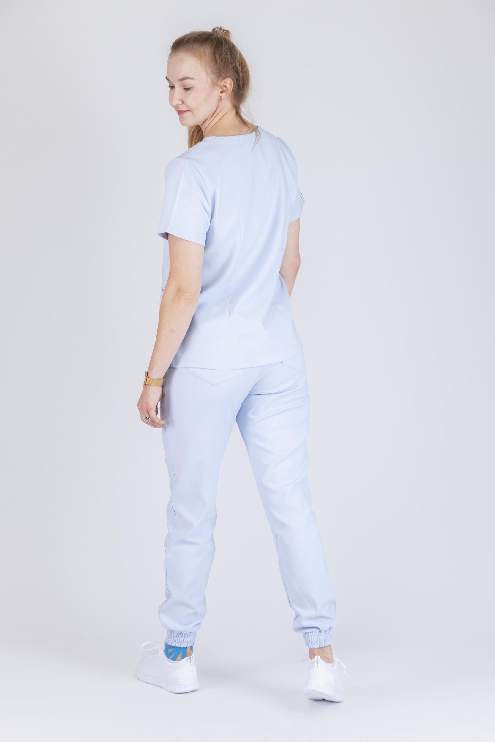 Scrubsheep Bluza Medyczna Scrubs Damska Baby Blue XL - Ceny i opinie ...
