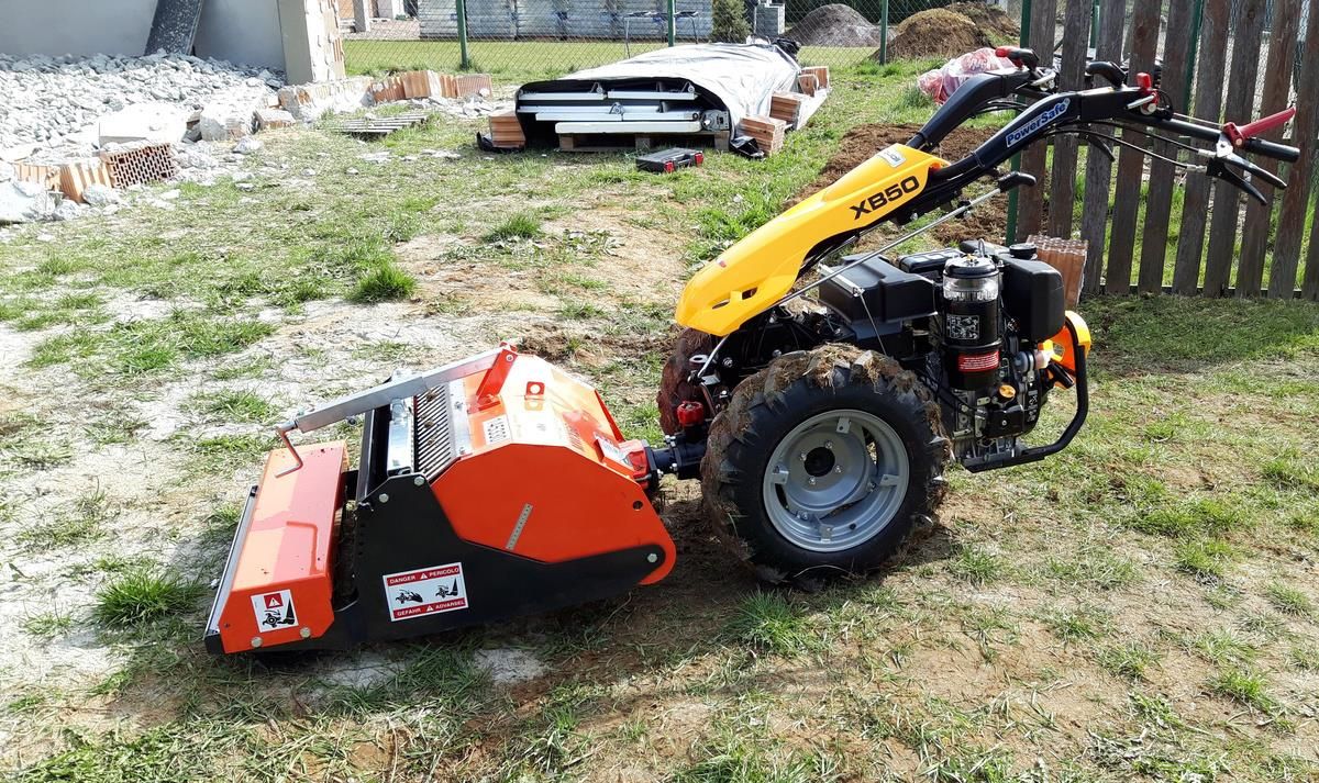 Glebogryzarka Ciągnik Jednoosiowy Pasquali Xb 50 Honda Gx 390 Z ...