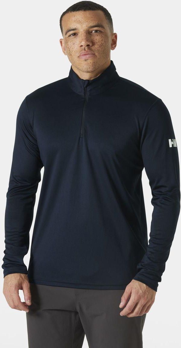 Helly Hansen Koszulka Hh Tech 1/2 Zip 2.0M 49583 597 Granatowa - Ceny i ...