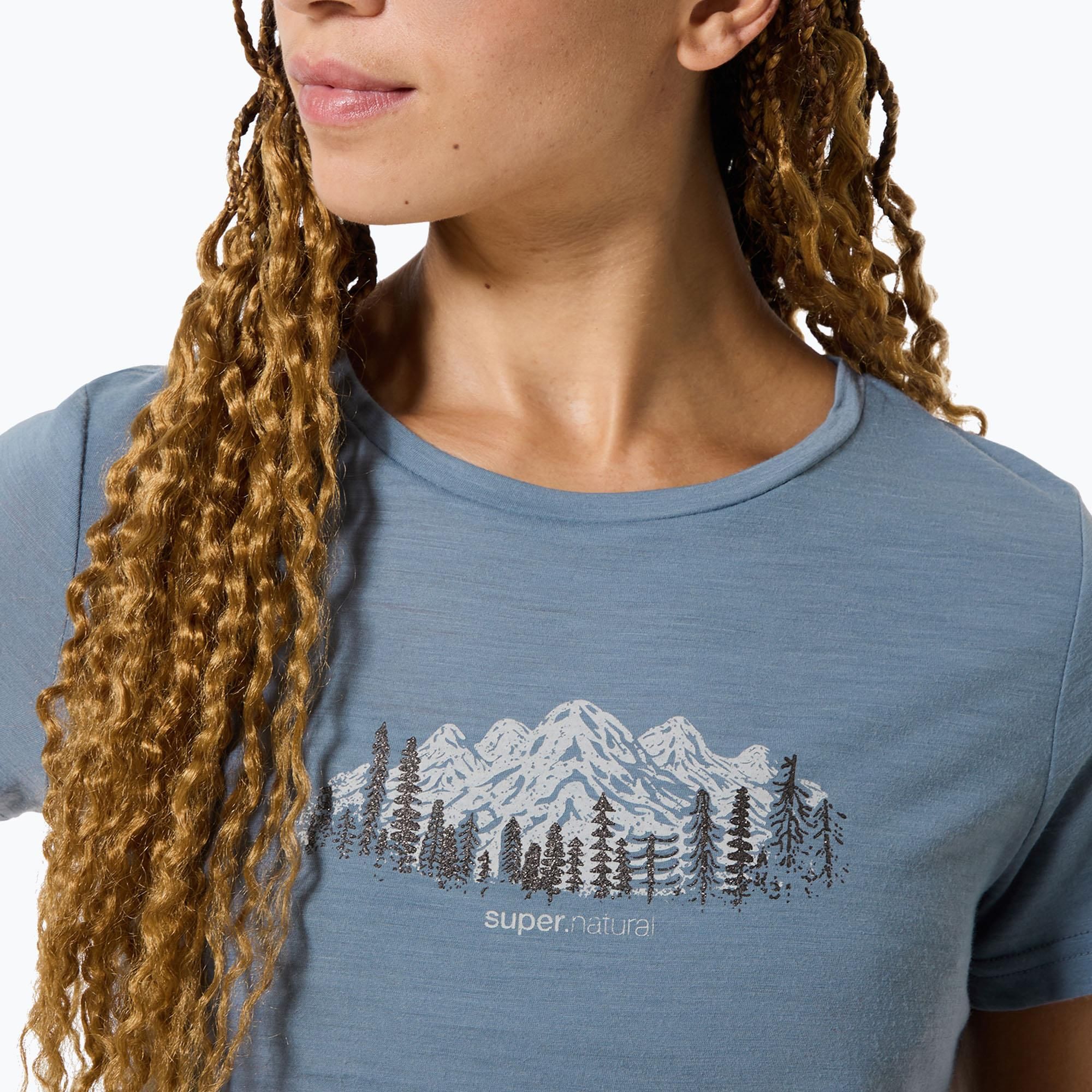 Super.Natural Koszulka Damska Woods Tee Flint Stone/White Stone/Copper ...