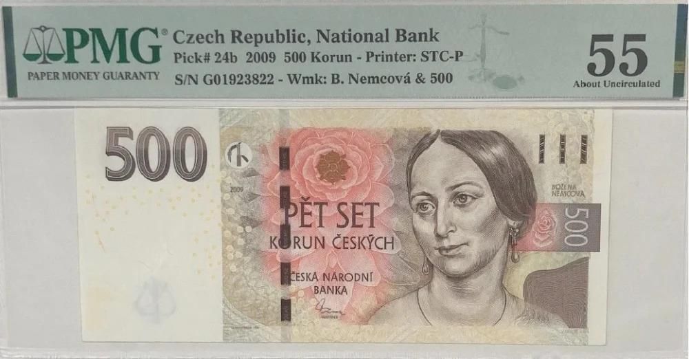 Banknoty 500 Koron 2009 Epq 55 - Ceny i opinie - Ceneo.pl