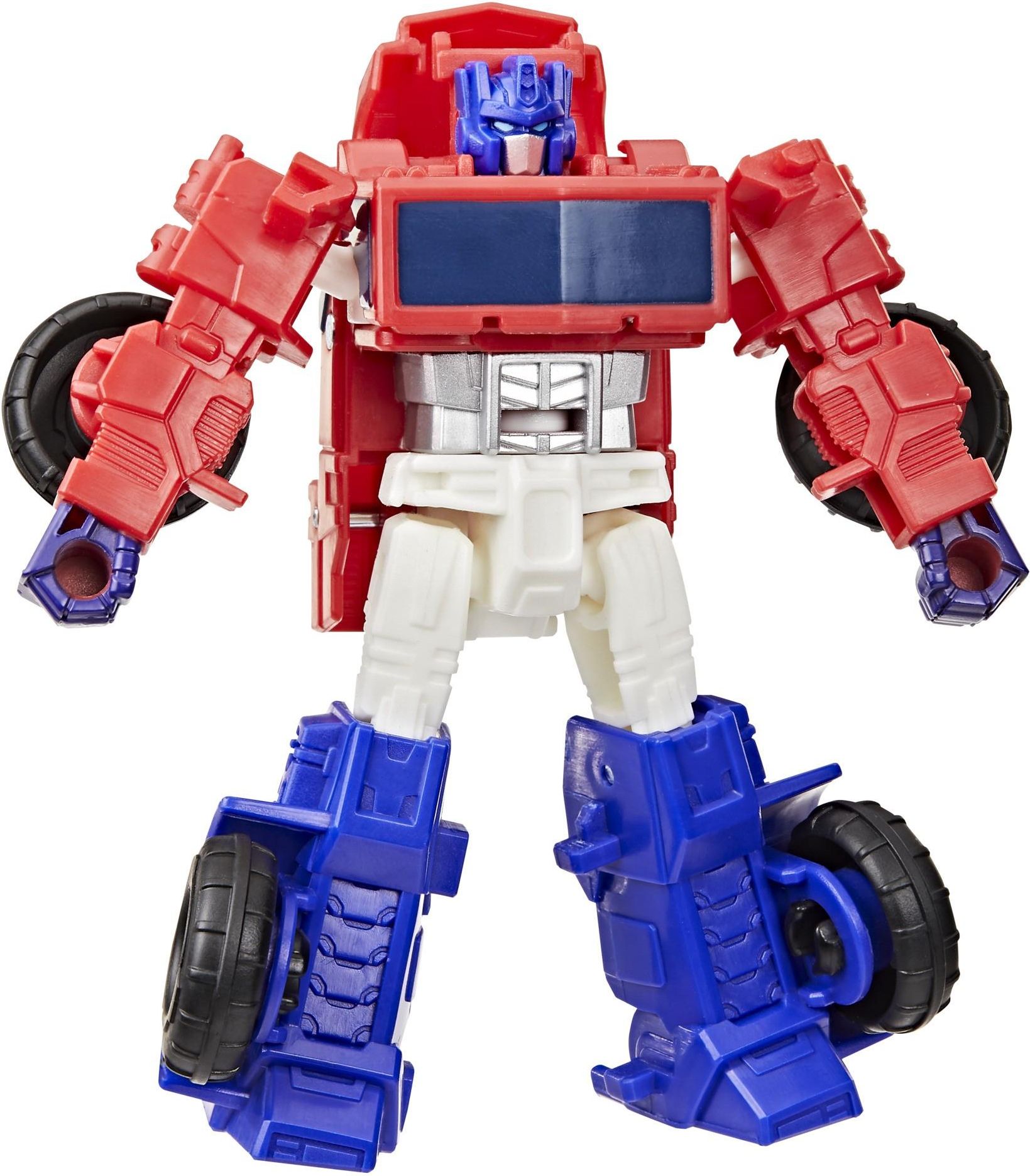 Hasbro Transformers Cyberworld Figurka 10Cm Optimus Prime Cyber ...
