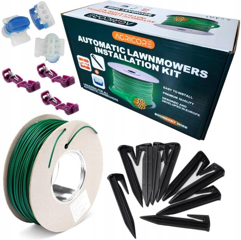 Danrol Zestaw Instalacyjny Robota Przewód Kabel Ograniczający Kosiarki ...