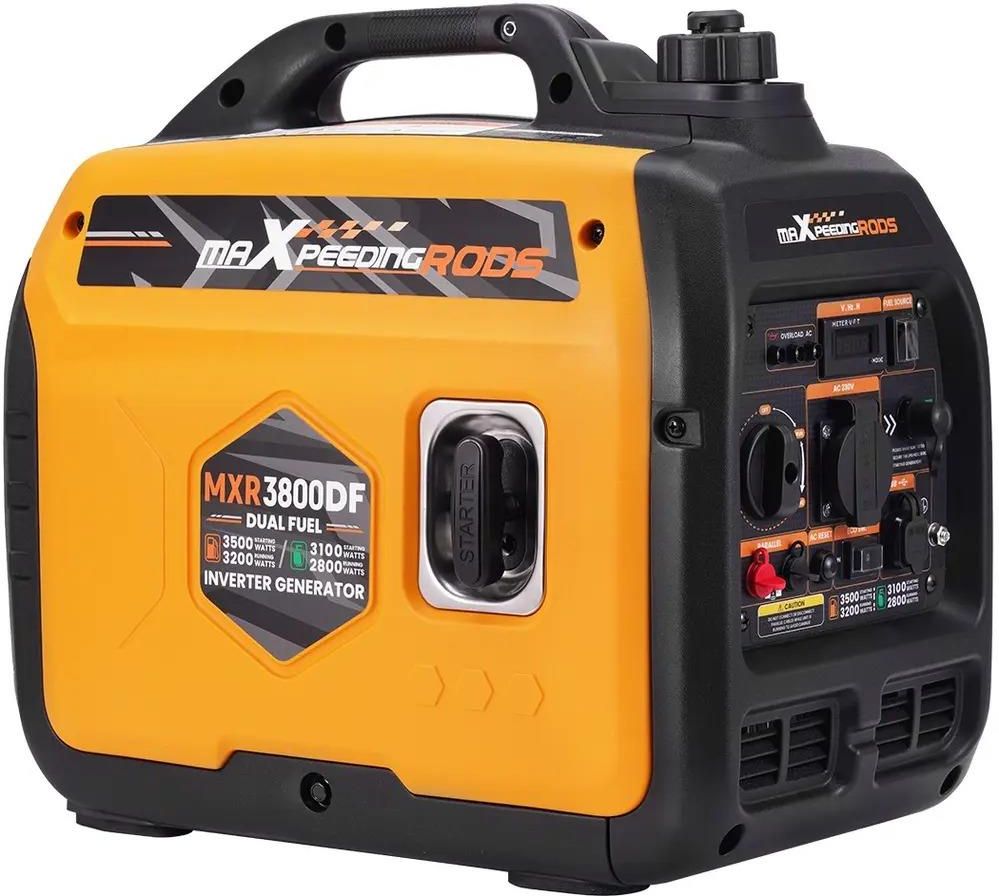 Generator prądu MXR3800DF agregat prądotwórczy inwertorowy 3,5kW na gaz ...
