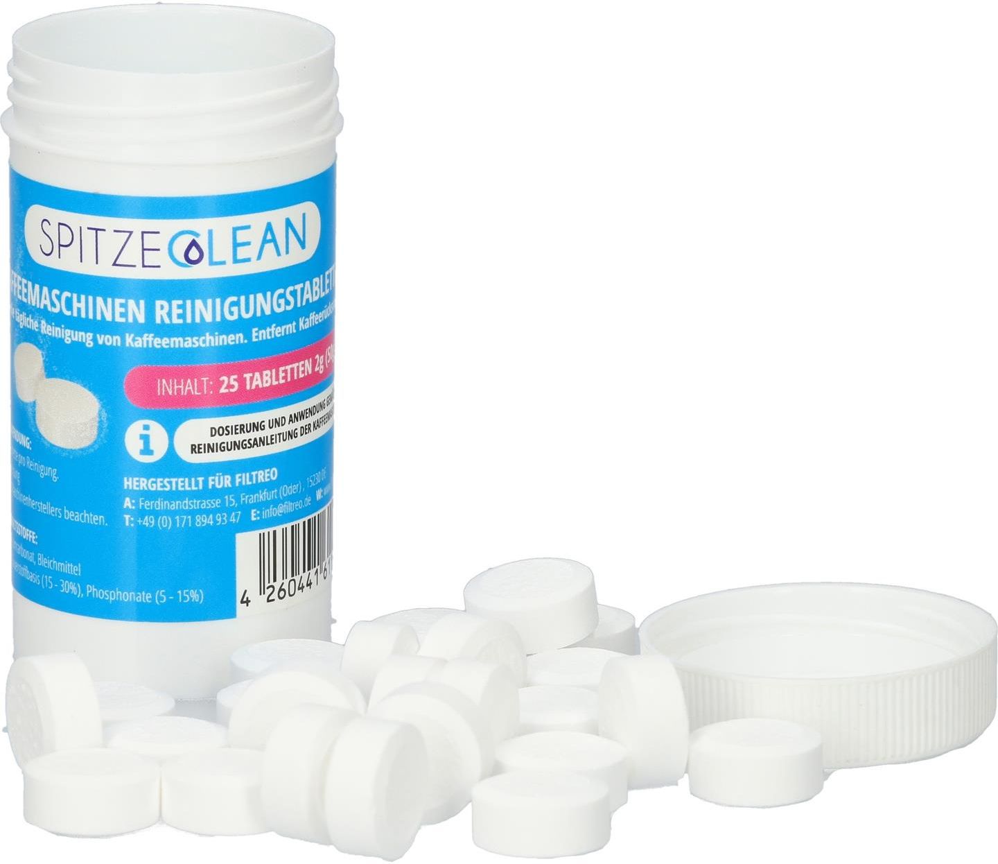 Spitze Clean Tabletki Czyszczące 25 Szt. 2G; ⌀15 Mm - Opinie i ...
