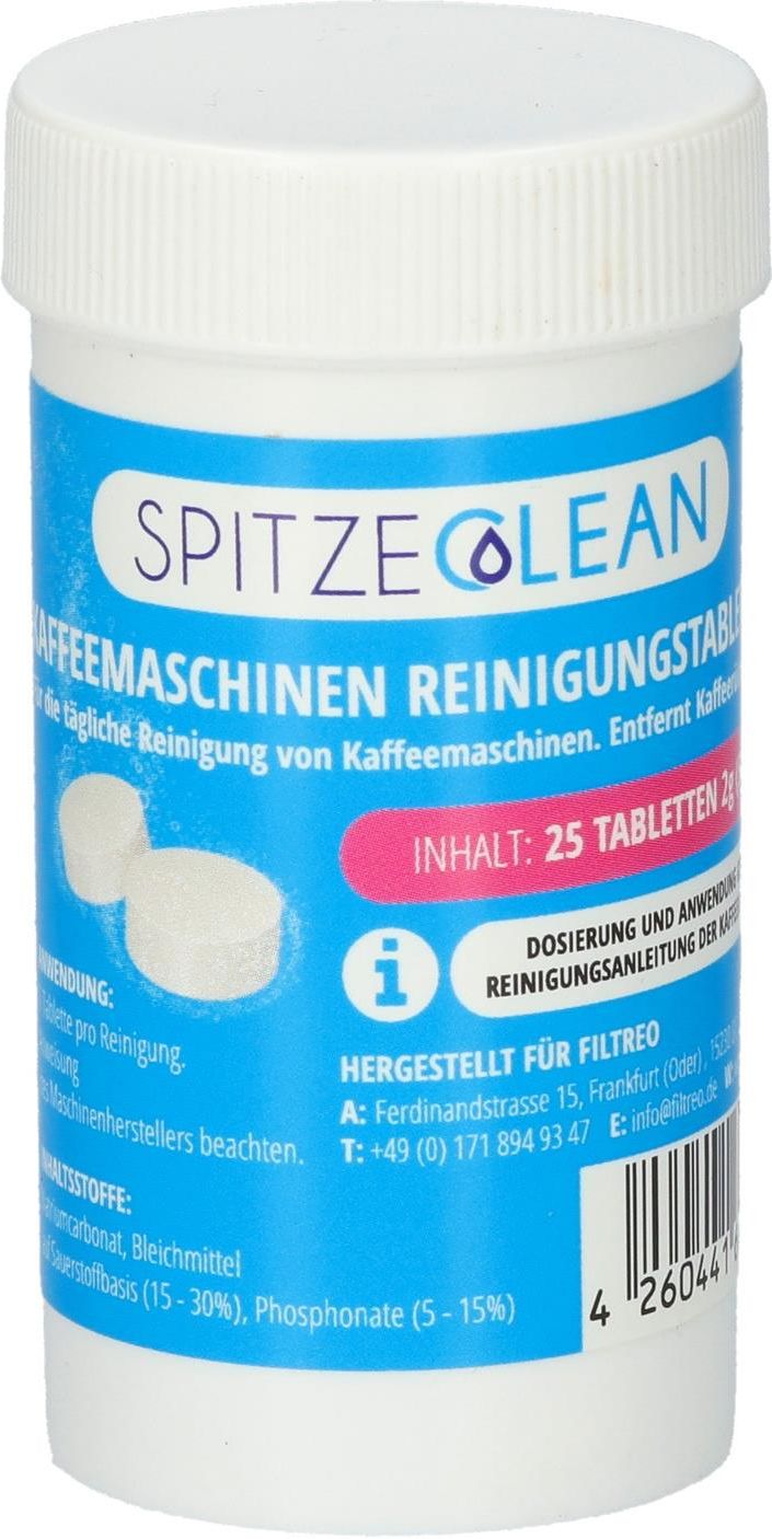 Spitze Clean Tabletki Czyszczące 25 Szt. 2G; ⌀15 Mm - Opinie i ...