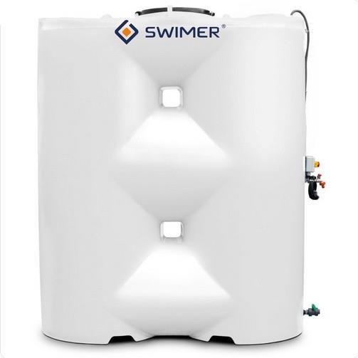 Swimer Naziemny Zbiornik Na Wodę Pitną Slim Line 3000L Sw107332114 ...