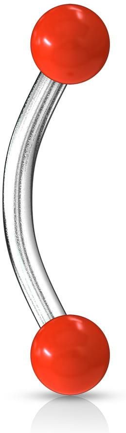 Piercing4U Kolczyk Do Chrząstki Ucha Daith Septum Smiley Brwi Kulki Bw2 ...