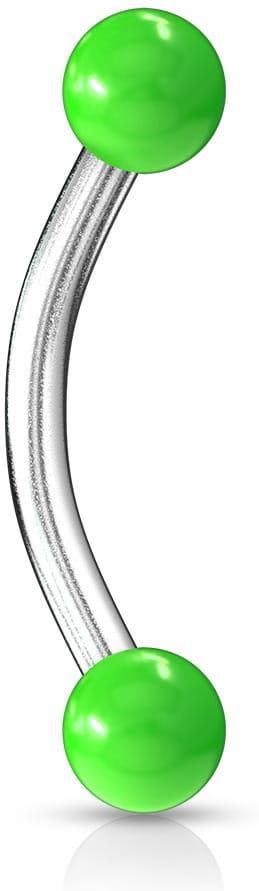 Piercing4U Kolczyk Do Chrząstki Ucha Daith Septum Smiley Brwi Kulki Bw2 ...