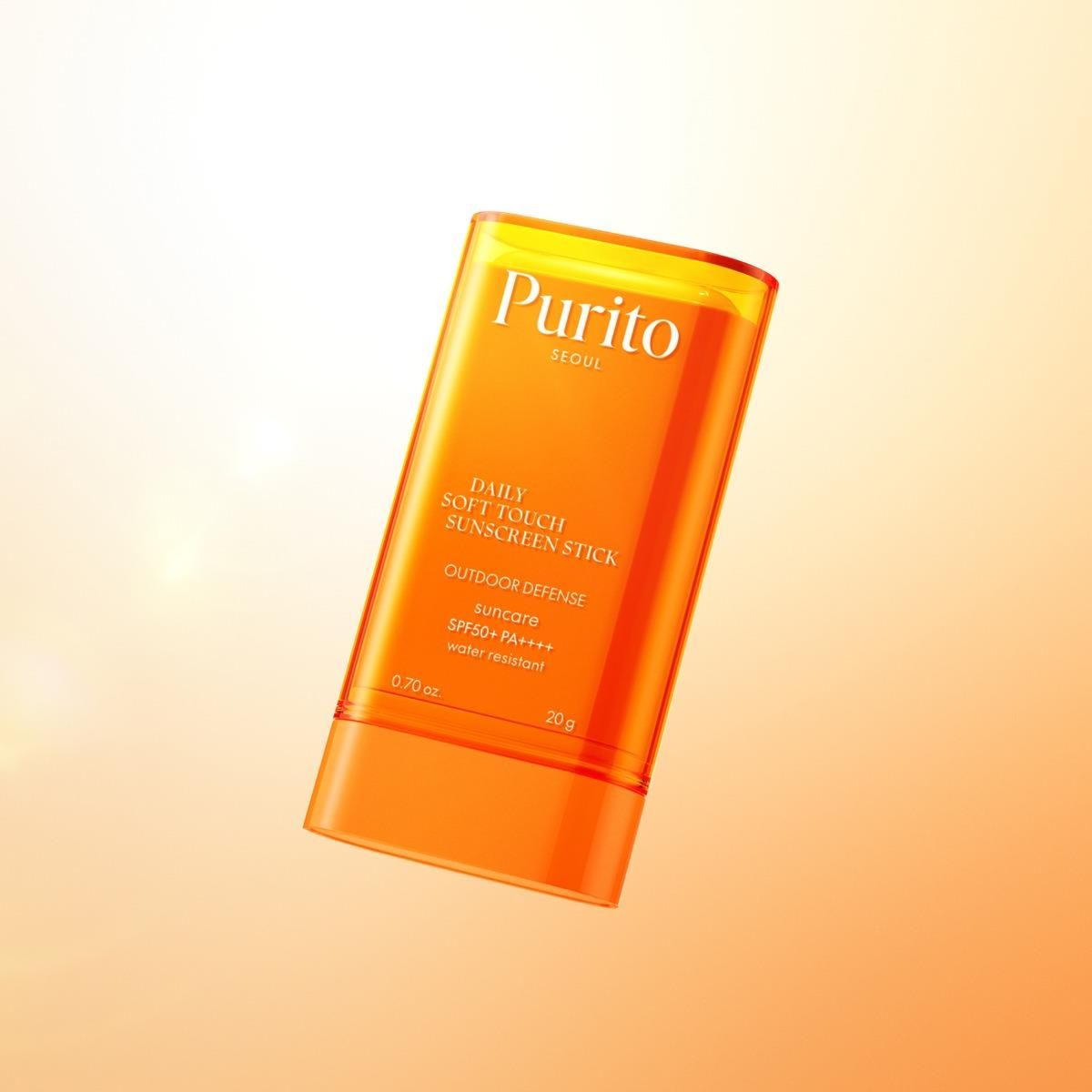 Purito Daily Soft Touch Sunscreen Stick Sztyft Ochronny 20g - Opinie i ...