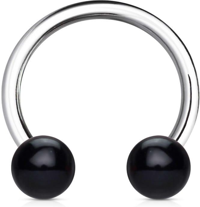 Piercing4U Podkowa Kolczyk Do Wargi Ucha Smiley Septum Piercing Stal ...