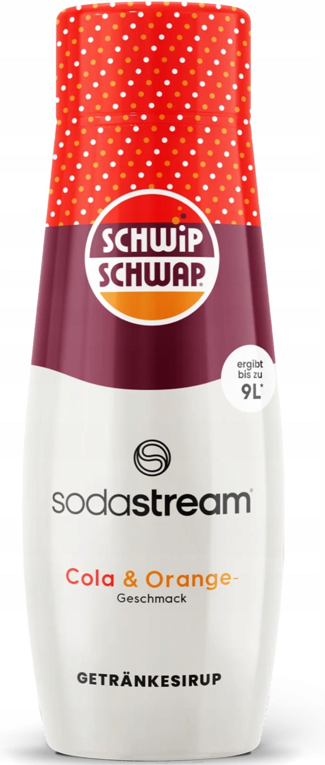 Zestaw 2 Syropów Sodastream Shwip Shwap Cola Pomarańcza + Pepsi Cola ...